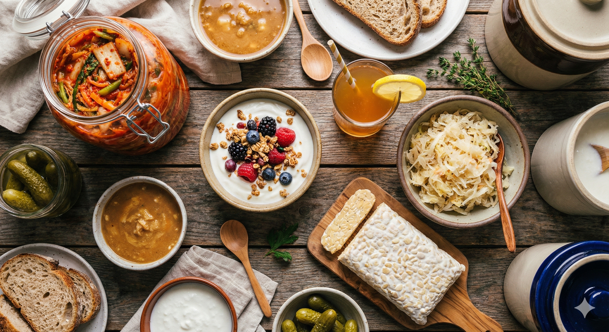 Gut Health 101: Why Fermented Foods are the New Probiotics